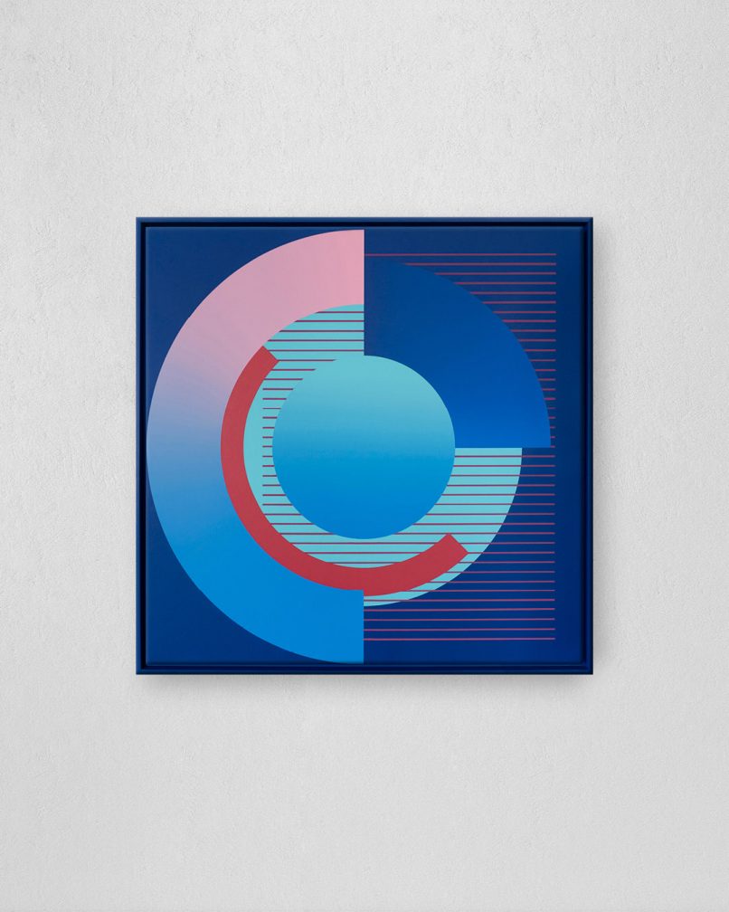 Johannes Farys – Artwork Parallel Lines 1