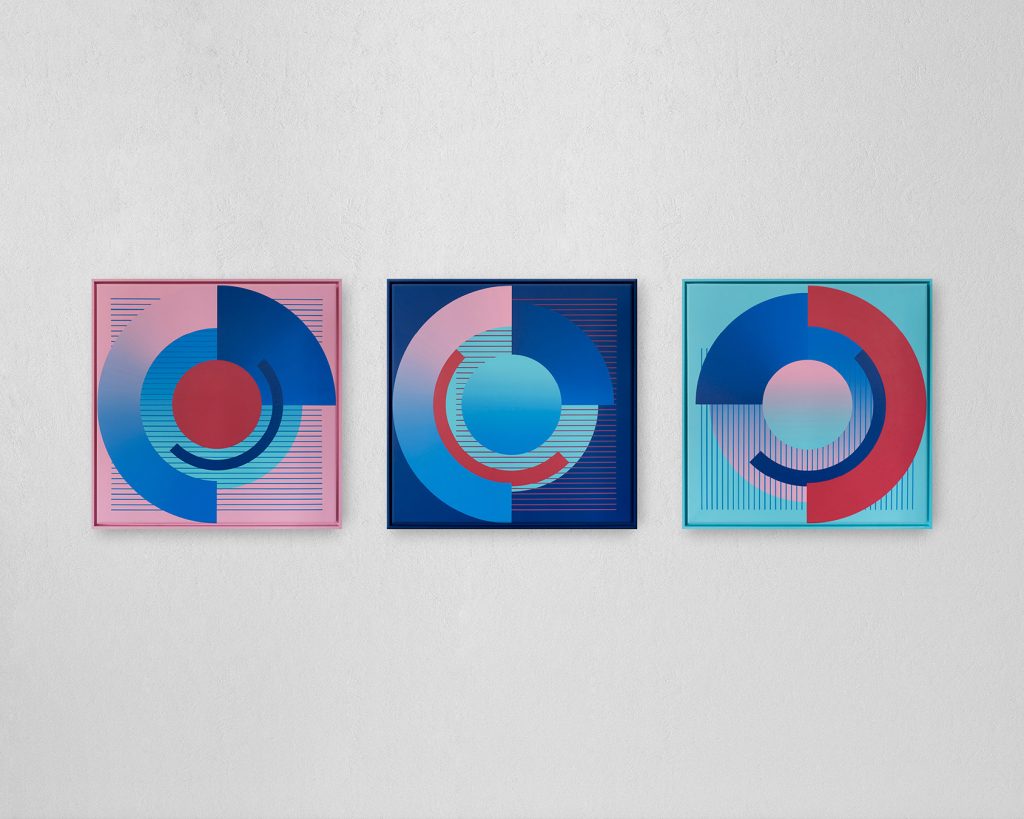 Johannes Farys – Artwork Parallel Lines 1