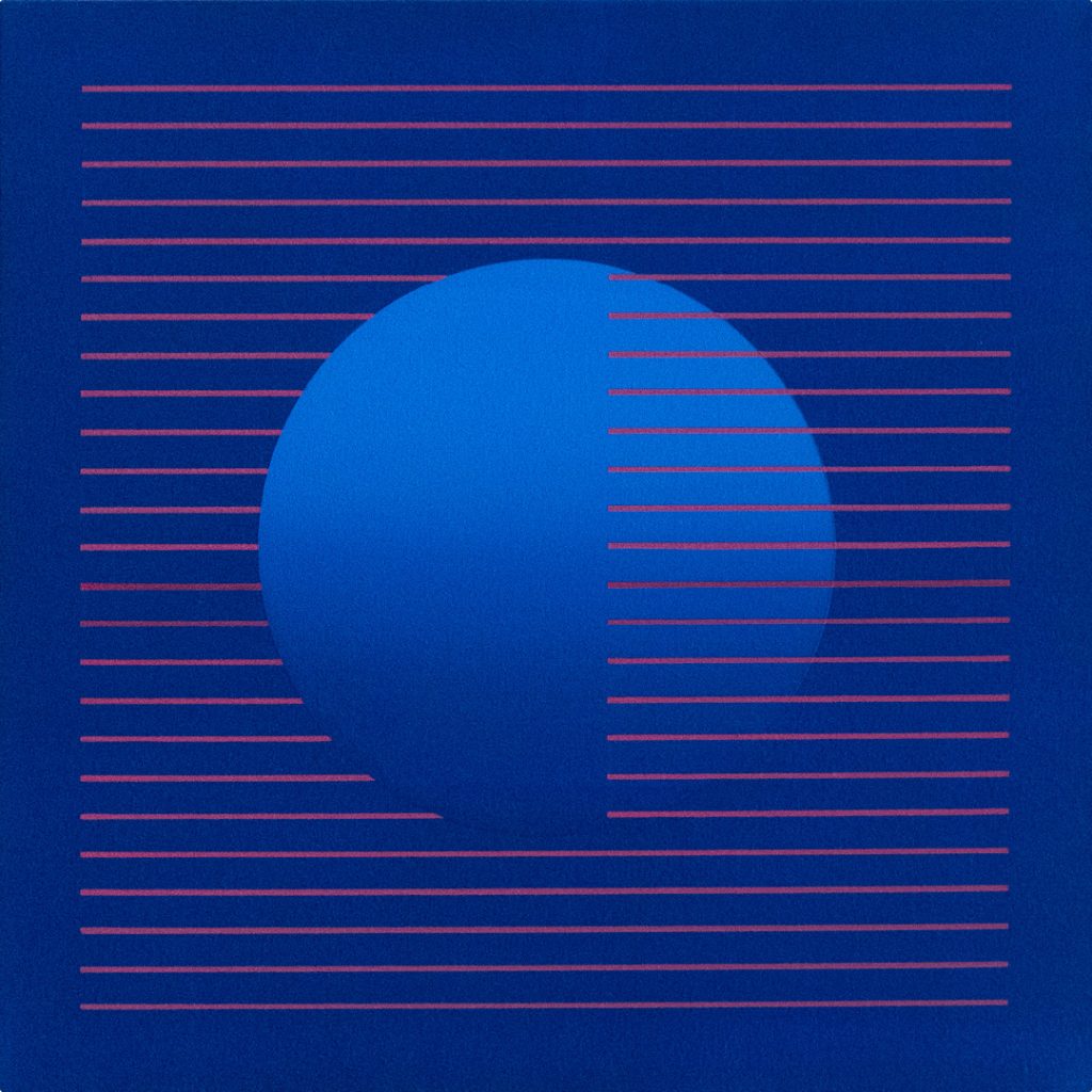 Johannes Farys – Artwork Parallel Lines 9